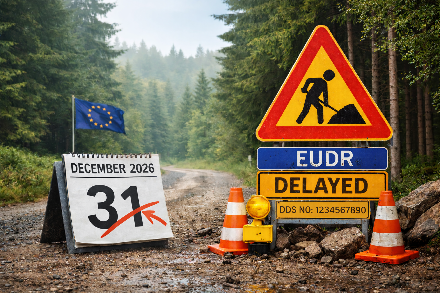 EUDR 18th December 2025 Update: Delay Confirmed, Simplifications Ahead – Pantiko: Forestry App ...